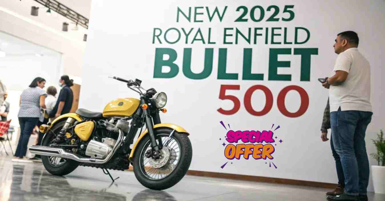 Bullet 500 2026 Unveiled – Retro Charm, New Engine Upgrade & Next-Gen ...